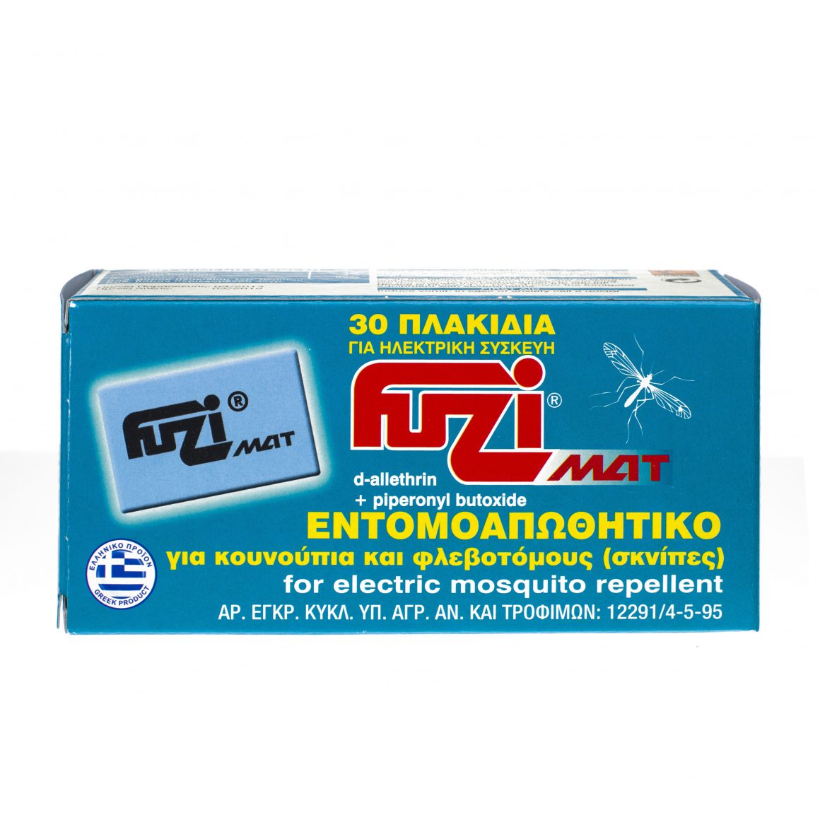 Fuzi Ματ Πλακίδια 30τμχ - Dimfil