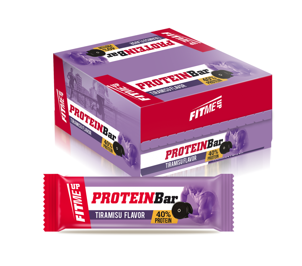 Protein Bar (40%) Tiramisu 60gr - Dimfil